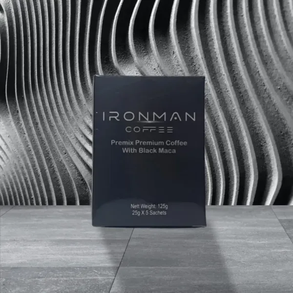 Ironman Coffee: Arabica Premix with Black Maca, L-Carnitine, and Zinc ...